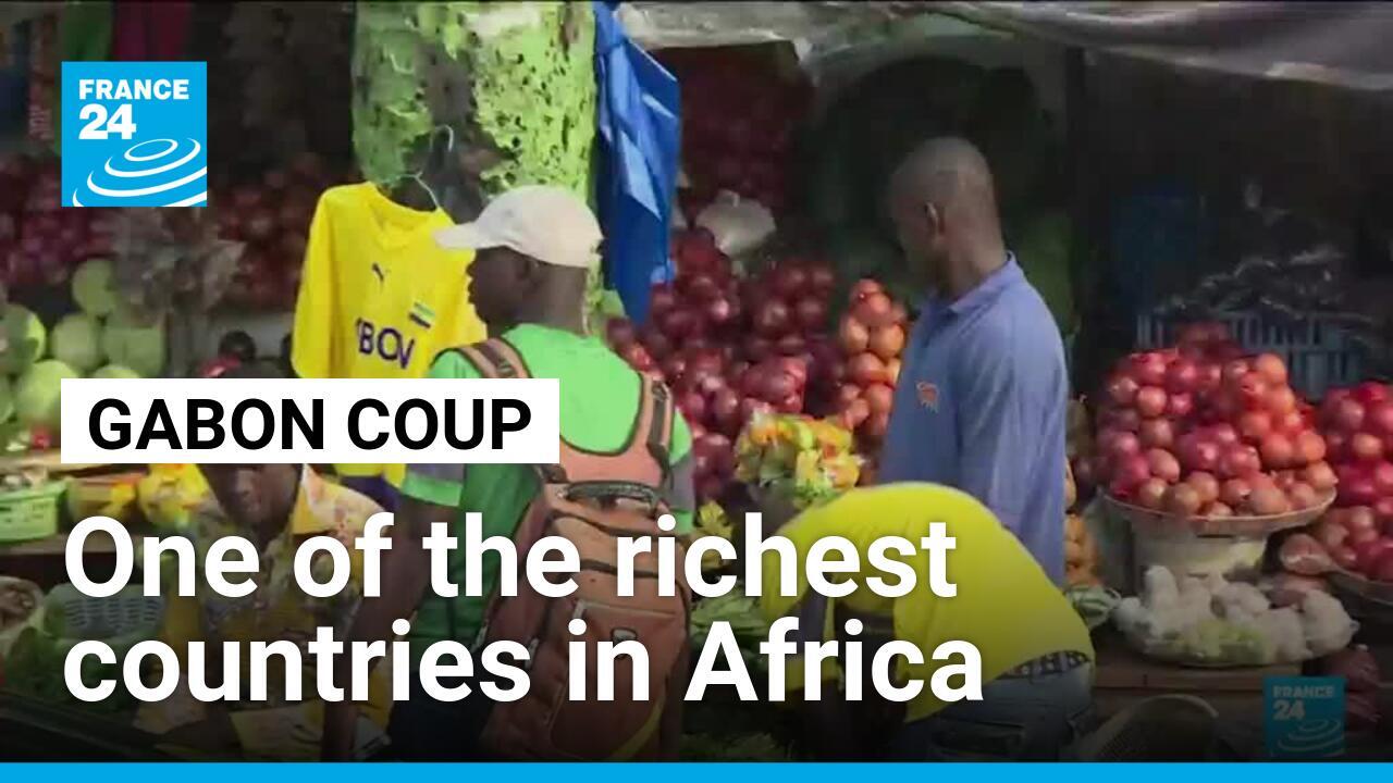Gabon military coup: Poor wealth distribution, key source of resentment ...