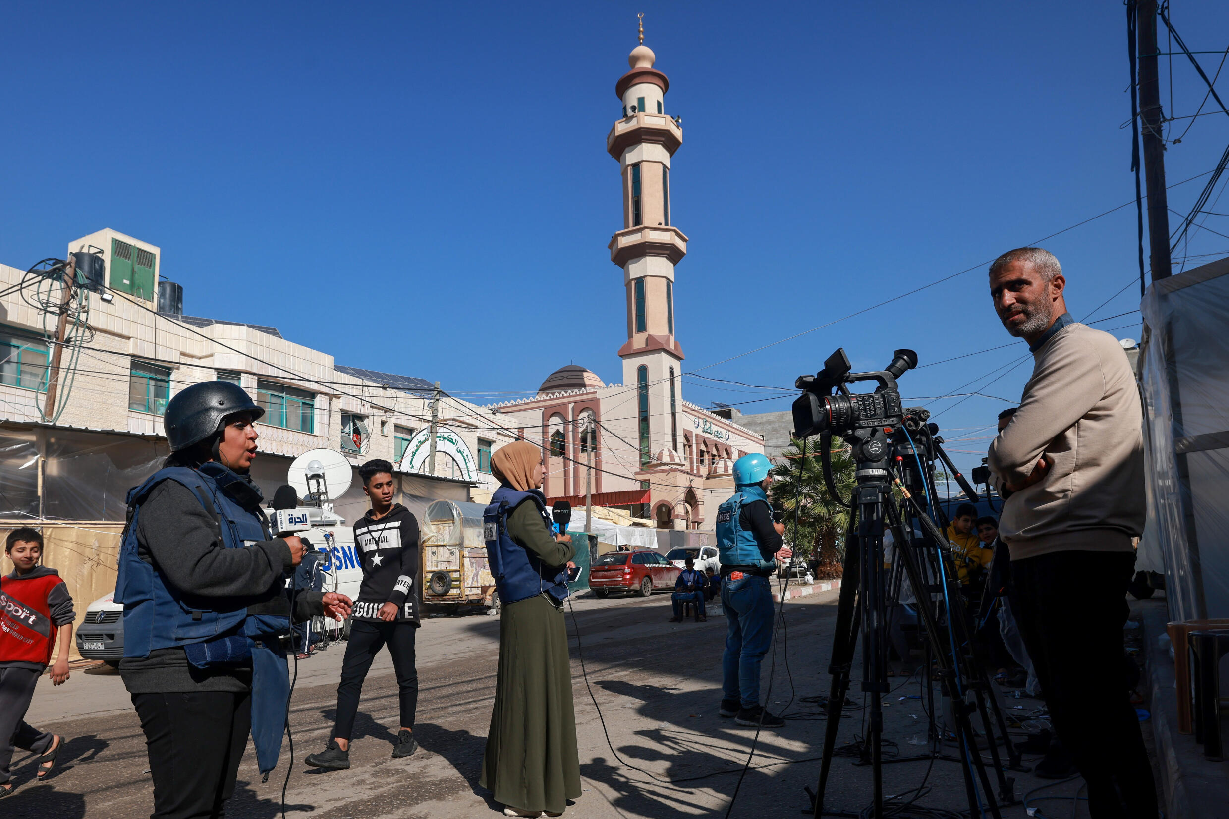 Gaza journalists both witnesses and victims of war