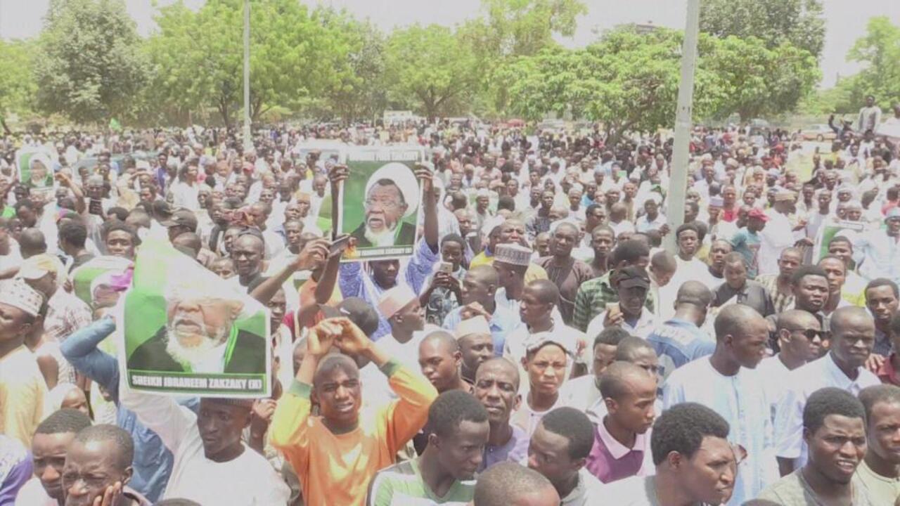 Nigerian Shia leader Zakzaky granted bail for medical treatment - Eye ...