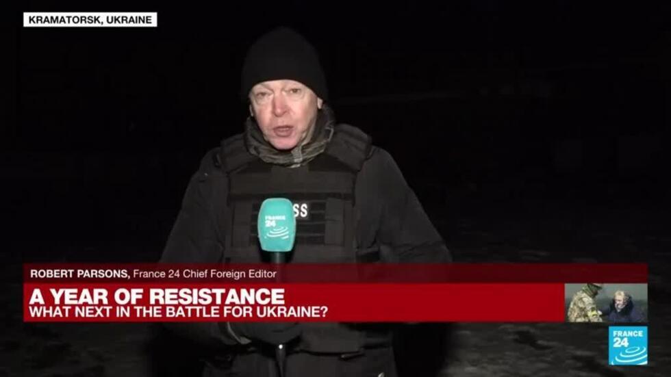 FRANCE 24's Rob Parsons recalls covering the Kramatorsk station bombing ...