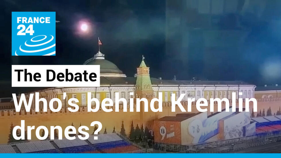 Intrigue in the air: Drone attack against Putin or false flag operation ...