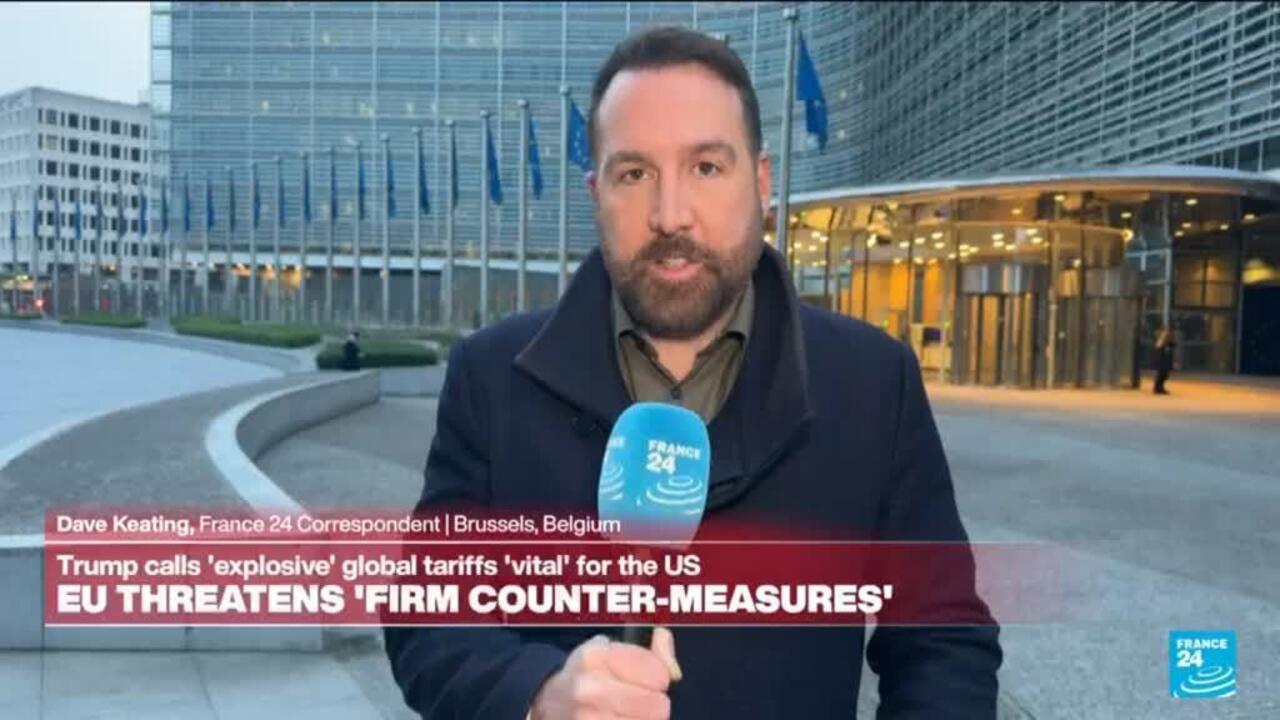 Trump's tariffs: European Union threatens 'firm counter-measures ...