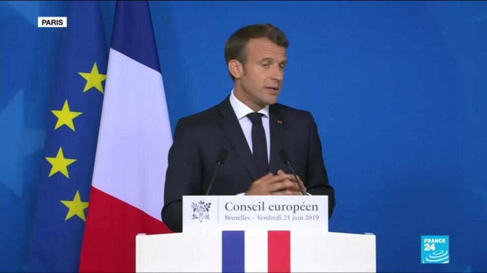 Macron on EU leaders' summit in Brussels - France 24