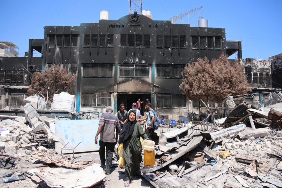 Gazans back in war-ravaged Jabalia 'shocked' by destruction