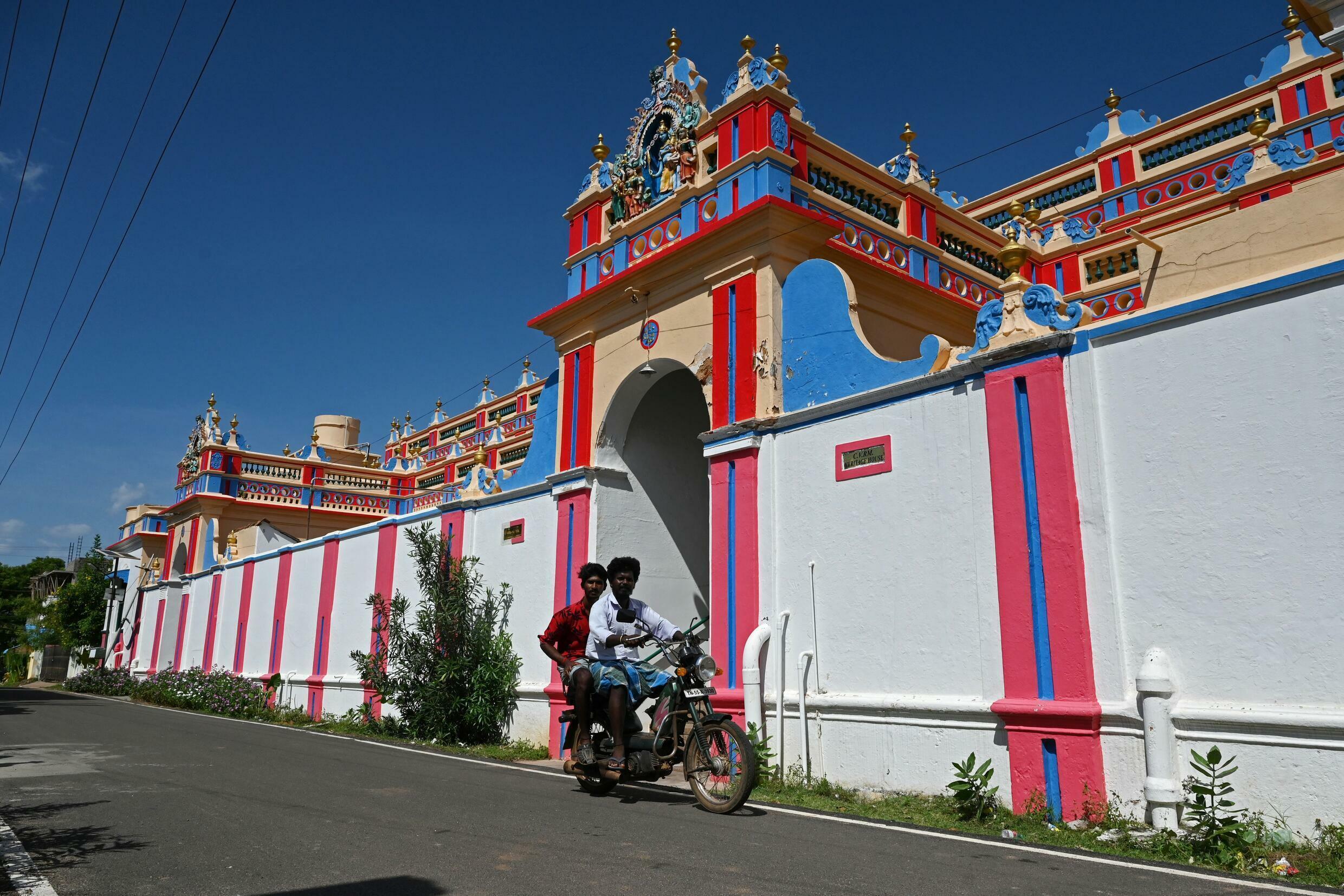 India's Chettinad mansions a testament to past glory