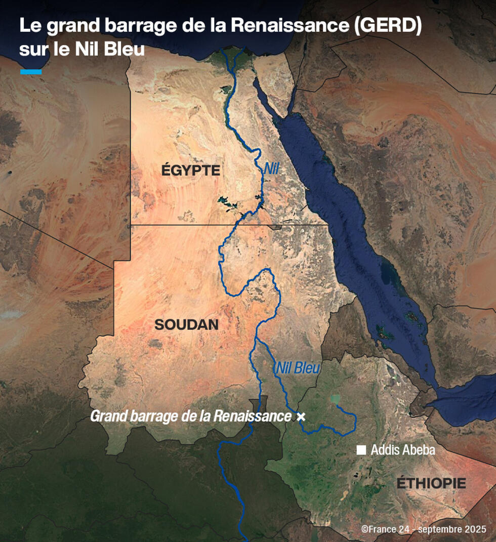 Après 15 ans de travaux, l'Éthiopie inaugure son mégabarrage ...