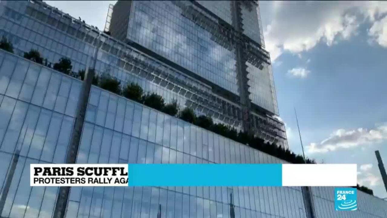 Thousands in Paris protest against racism and police brutality - France 24