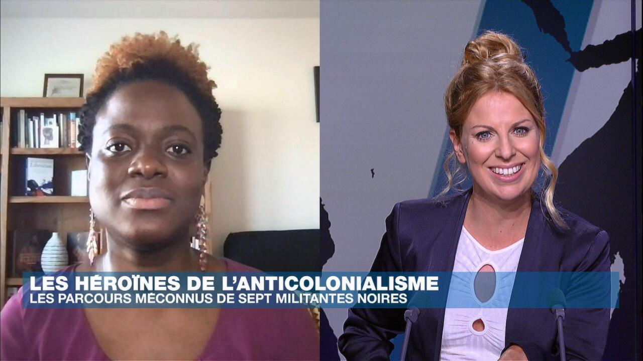 Annette Joseph-Gabriel raconte les parcours méconnus de sept héroïnes ...