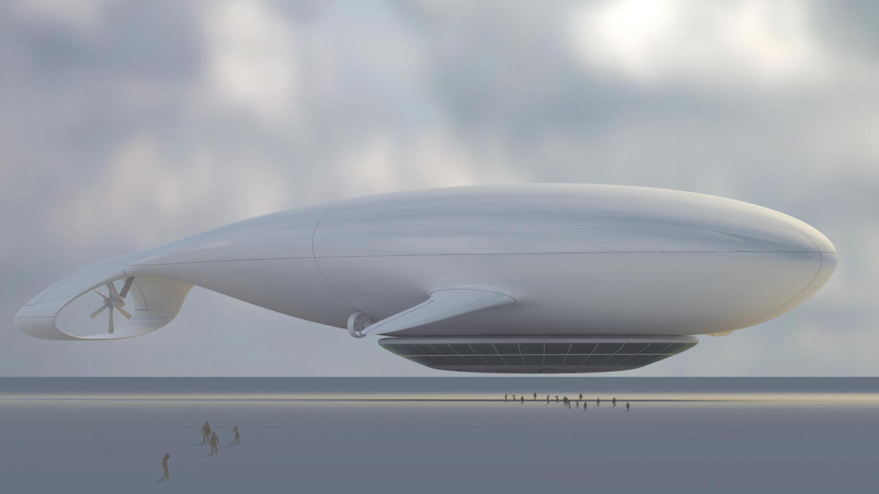 Le retour du dirigeable - Arts de vivre