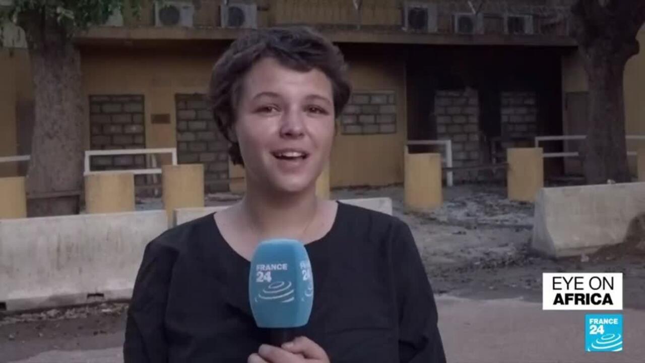 Pro-Russian sentiment present in Burkina after coup - France 24