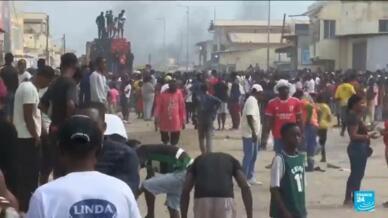At least 22 killed in Angola fuel hike unrest - France 24