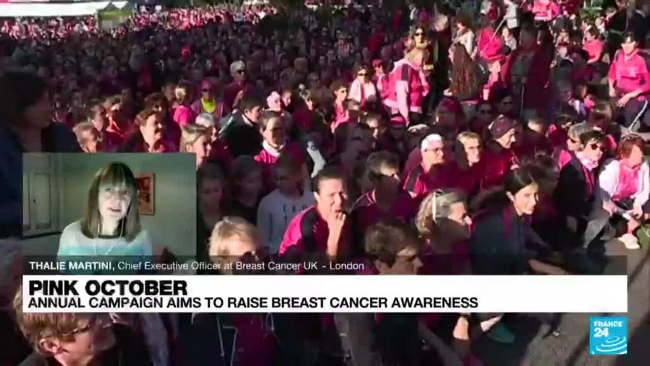 Pink October: For today's youth it's 'a perfect time to start to take ...