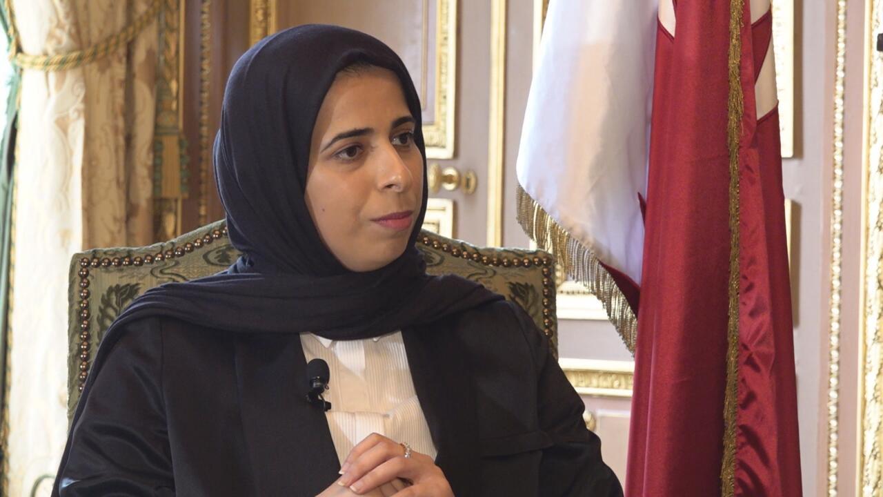 FRANCE 24 meets Lulwa Rashid Al-Khater, Qatar's foreign ministry ...