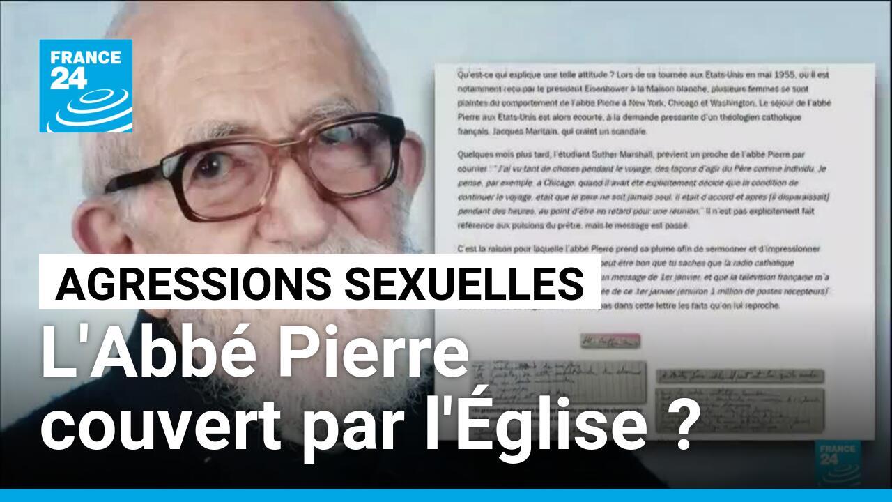 Accusations de violences sexuelles : l'Abbé Pierre couvert par l'Église ...