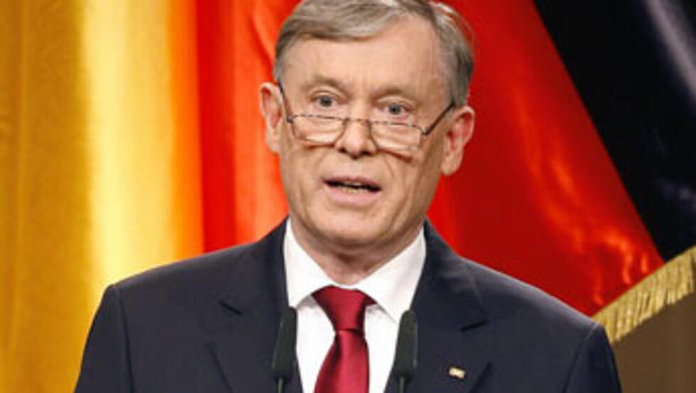 Koehler re-elected president for a second term