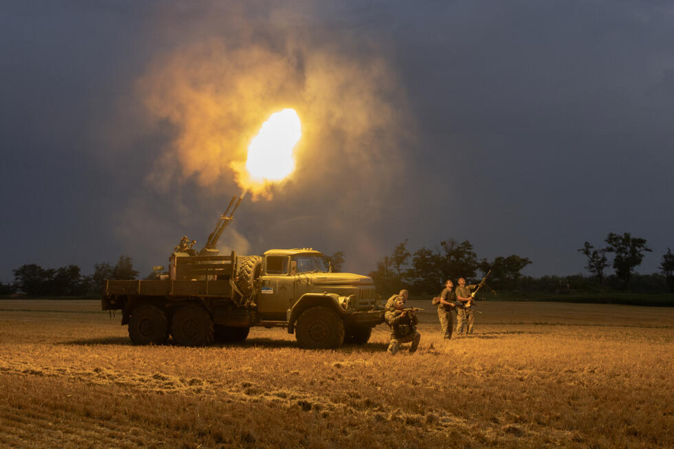 Ill-equipped and tired: a night with a Ukrainian air defence unit