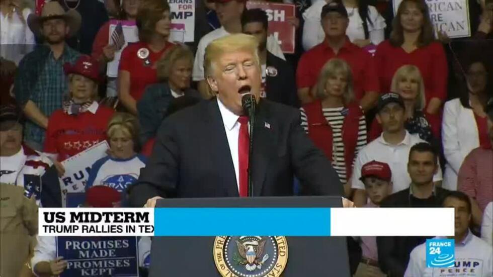 Trump says will cut Central American aid over migrant caravan