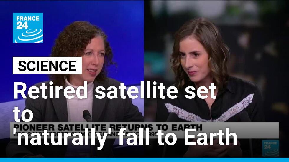 Science: Retired ERS-2 satellite set to 'naturally' fall to Earth ...