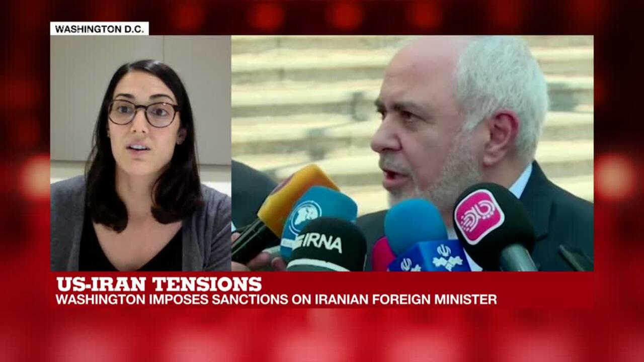 'US responding to Iran lashing out' - France 24