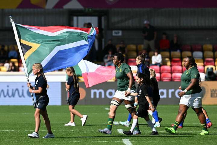 South Africa women's team step up to chase Springbok success