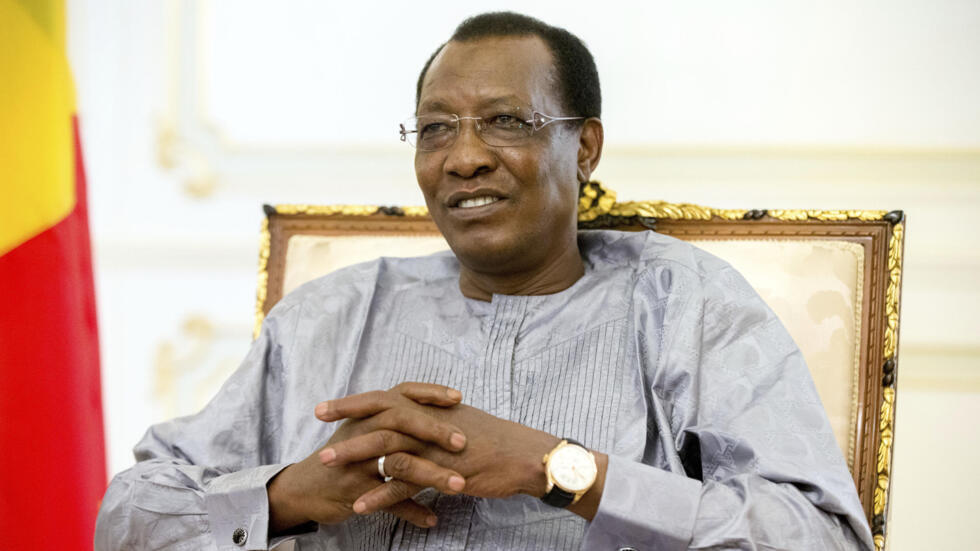 Chad's Idriss Deby, a longstanding French ally in the troubled Sahel