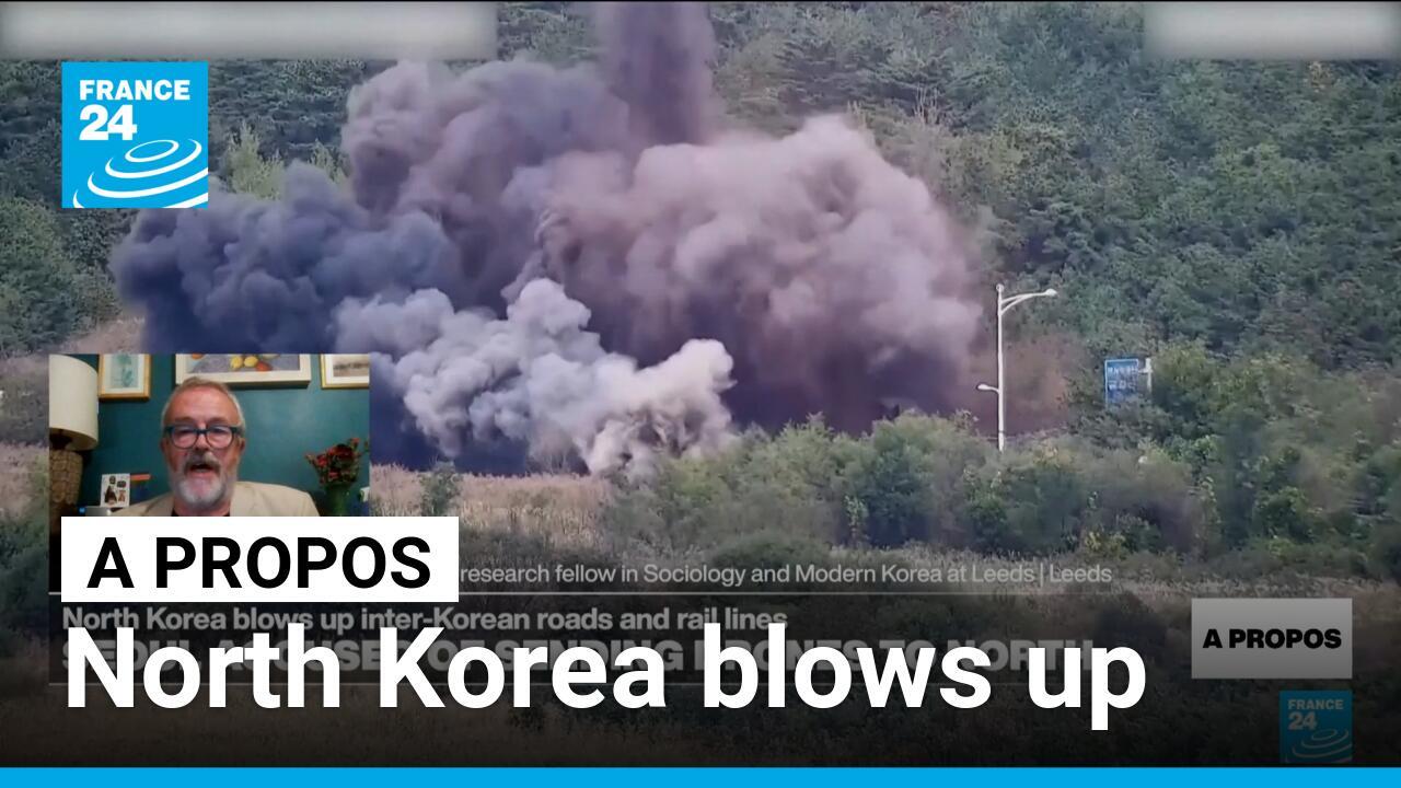 North Korea redefines South Korea as a 'hostile' state