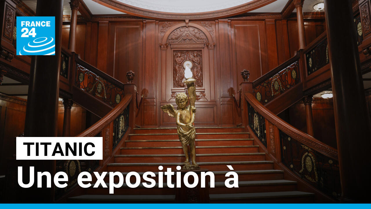 Titanic : une exposition immersive, à l’ombre de la disparition du ...