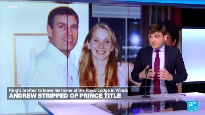 UK strips Andrew of last remaining military title in latest shake-up ...