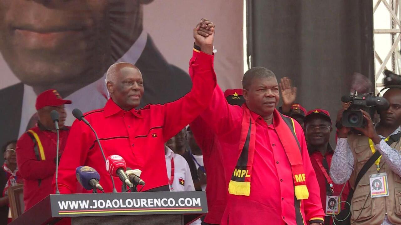 Joao Lourenco sworn in as Angola's first new president in 38 years ...