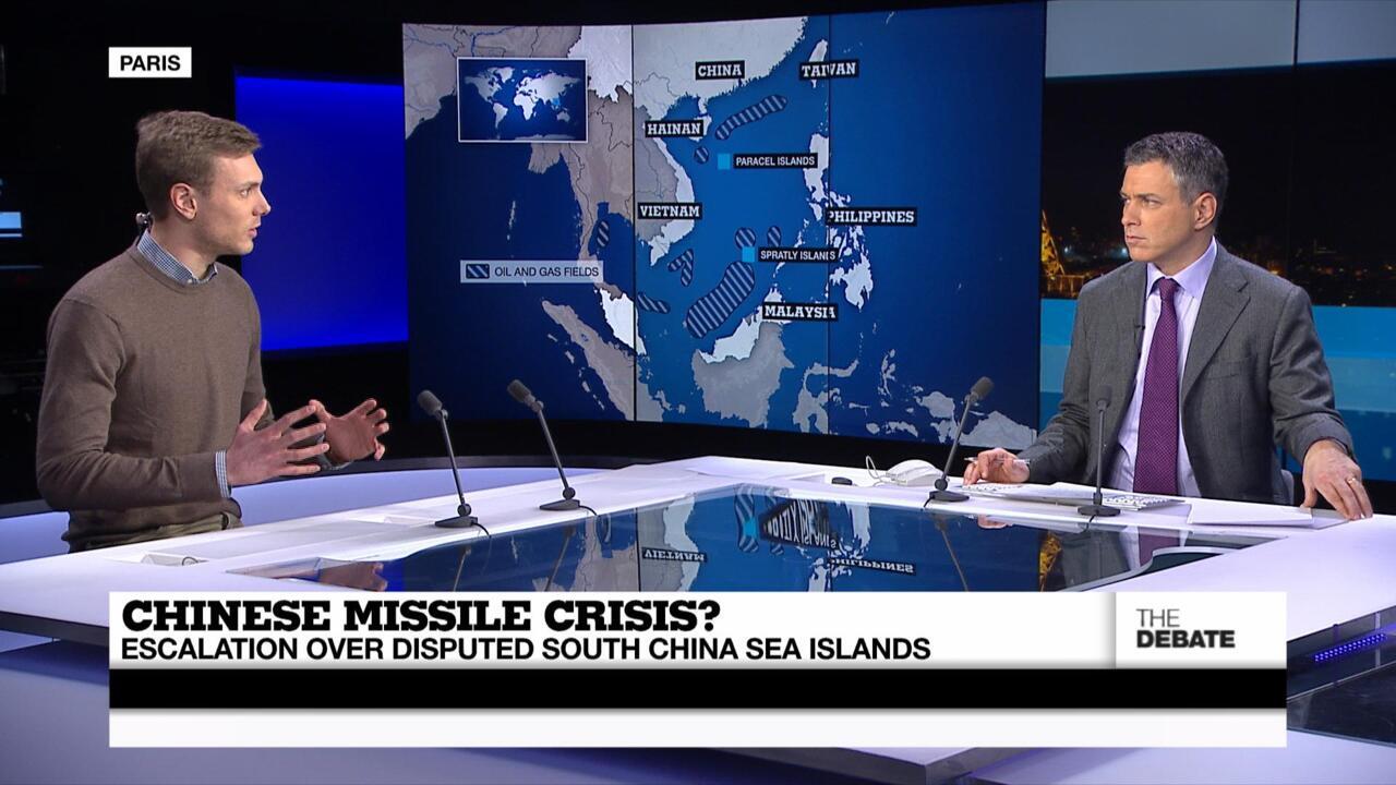 Chinese missile crisis? Escalation over disputed China Sea islands ...