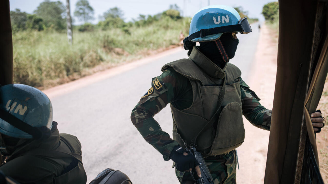UN peacekeepers killed in Central African Republic ahead of national polls