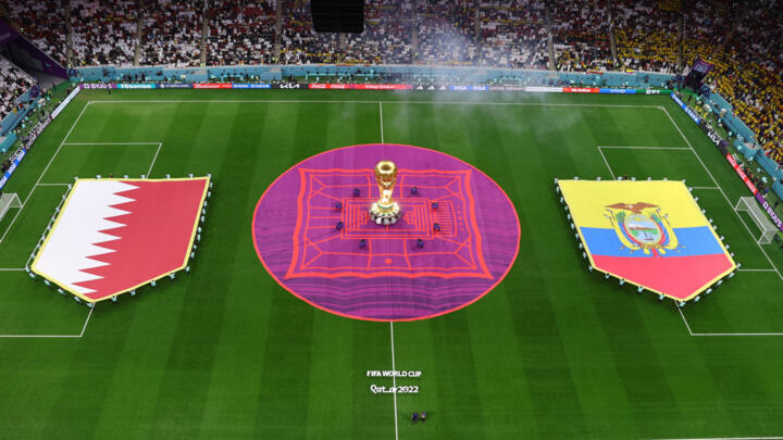 World Cup host Qatar loses opener to Ecuador 0-2 in record defeat