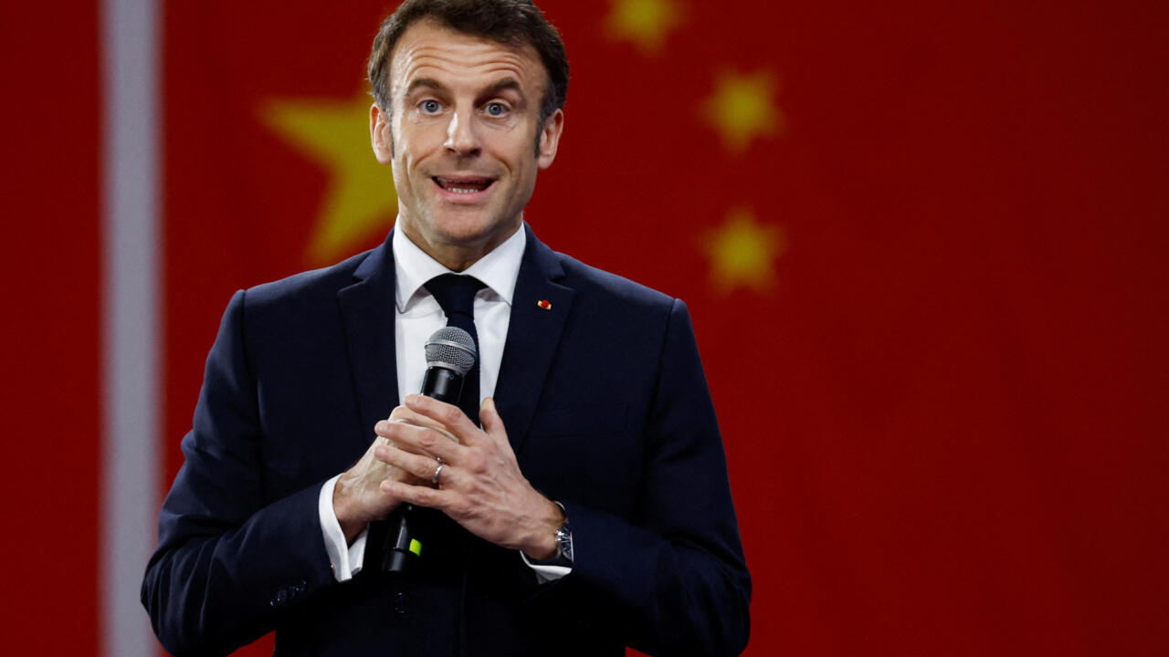 Fallout from Macron’s China visit ripples across Atlantic and Indo ...