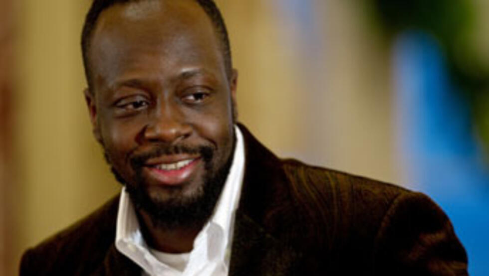 Rapper Wyclef Jean to stand for Haiti presidency