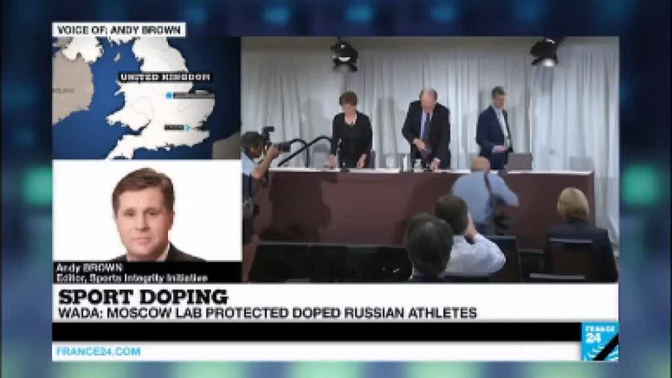 Sport doping: WADA report shows Moscow lab protected doped Russian ...