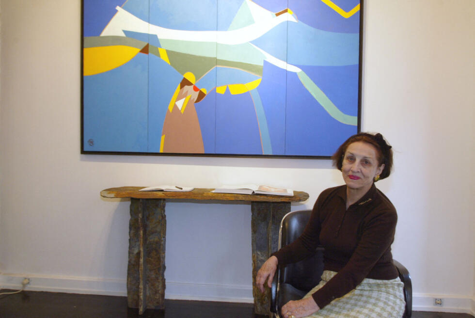 La peintre Françoise Gilot, ex-compagne de Picasso, est morte à 101 ans