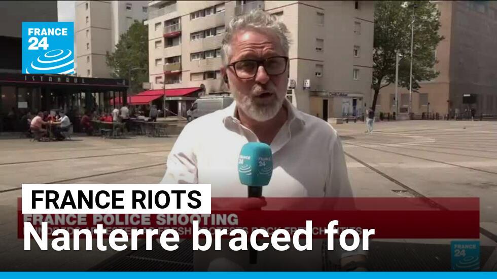 Fourth night of violence in France after deadly police shooting of teen