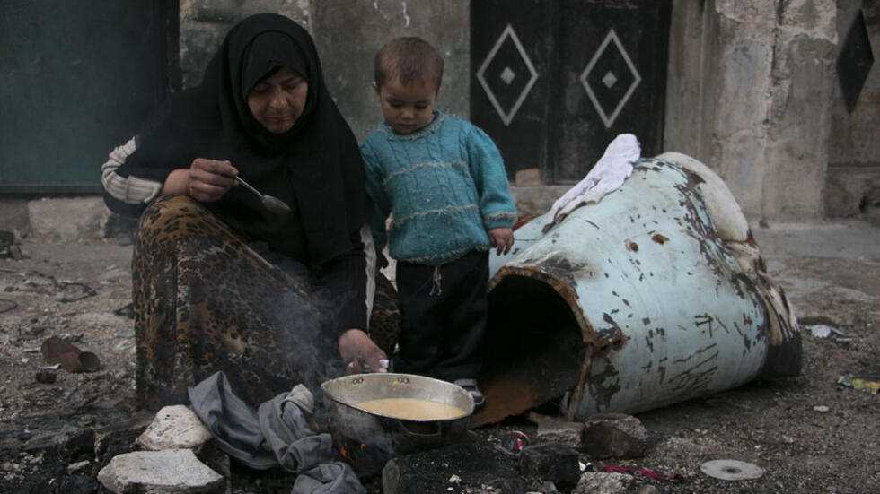 Four out of five Syrians live in poverty, UN chief says