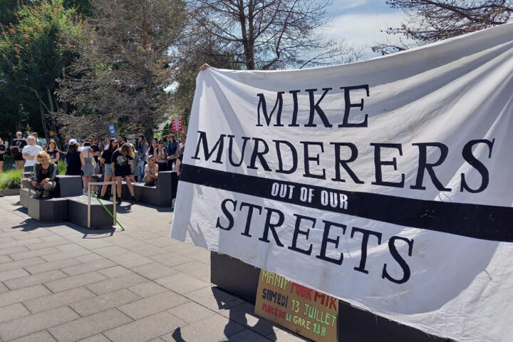 Appeal confirms acquittal of six police in Swiss 'George Floyd' case