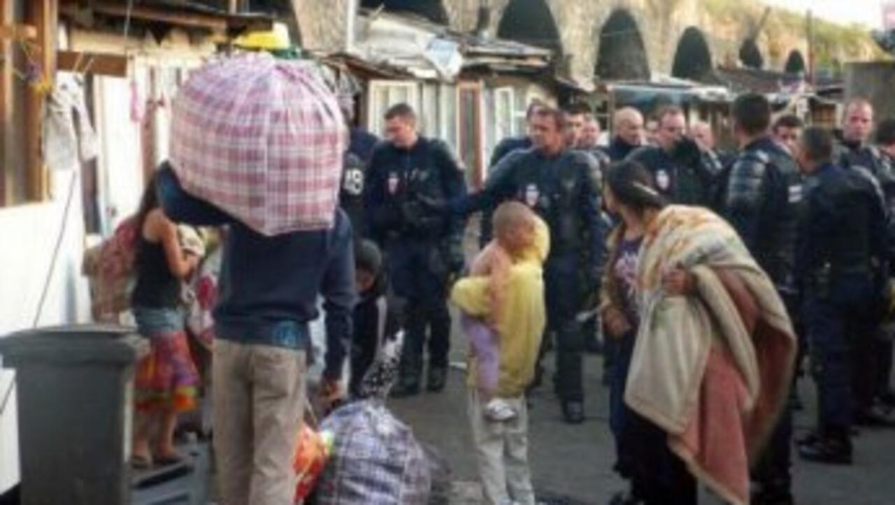 Les experts de l'ONU appellent Paris à éviter les expulsions de Roms