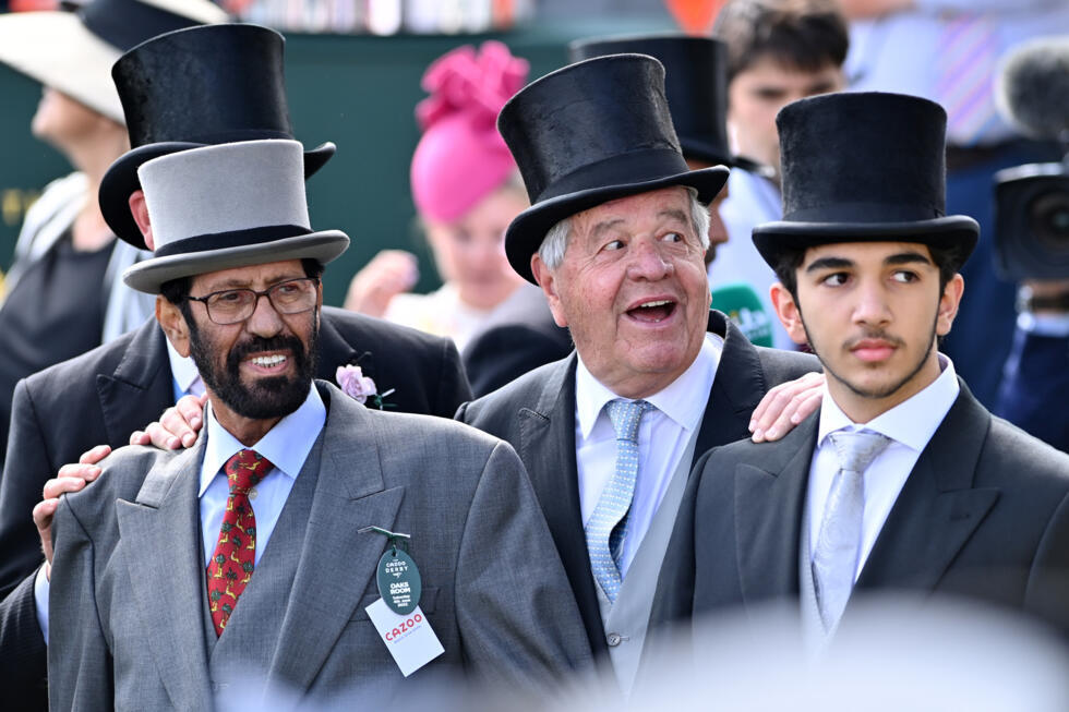 The Derby crown fits Stoute, the doyen of the 'Sport of Kings'