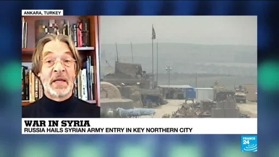 Syrian army deploys around Manbij after Kurdish calls for protection ...