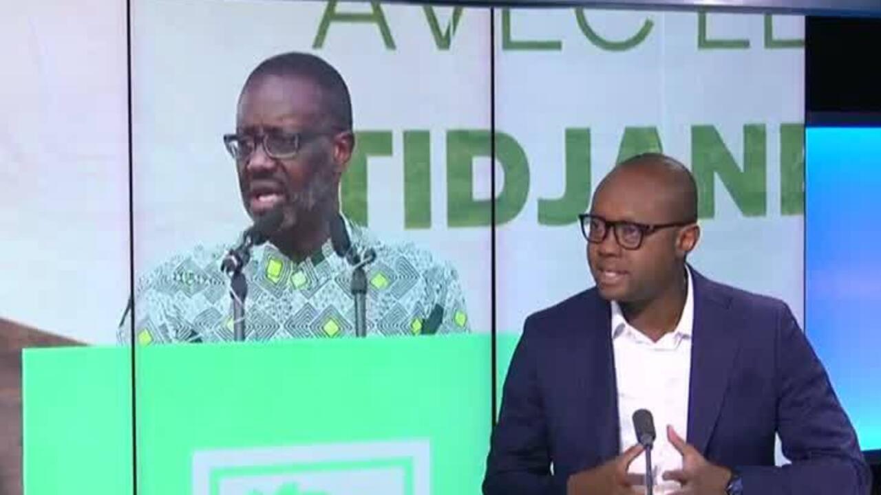Présidentielle en Côte d'Ivoire : Tidjane Thiam, candidat du PDCI - France 24