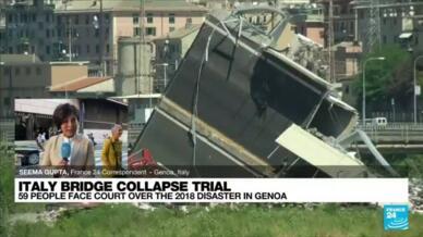 Italy bridge trial starts four years after tragedy - France 24