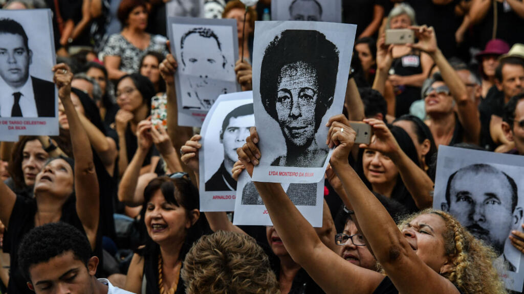 Bolsonaro's call to celebrate coup anniversary triggers Brazil protests