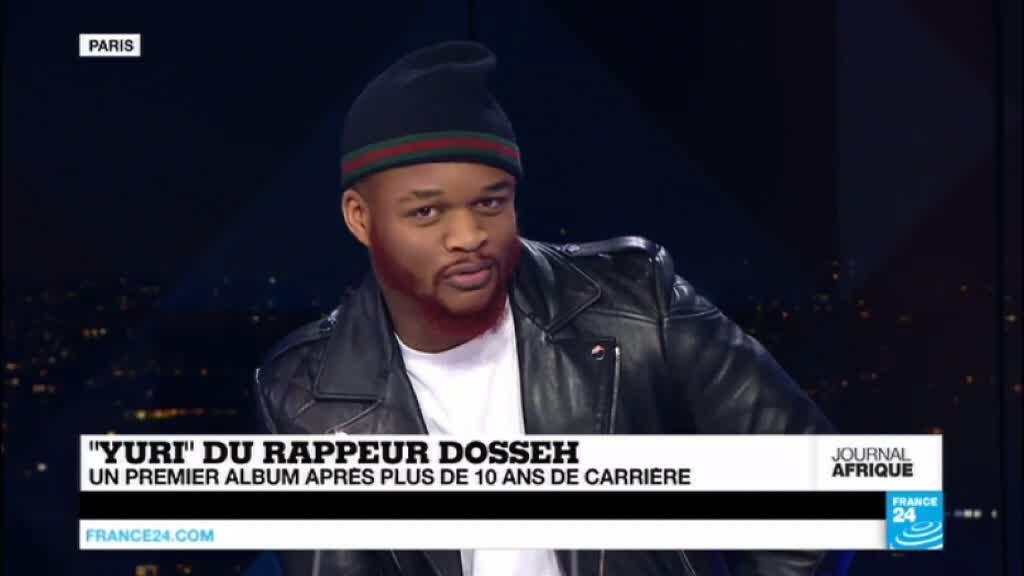 "YURI" du rappeur Dosseh - L'Afrique comme source d'inspiration - France 24
