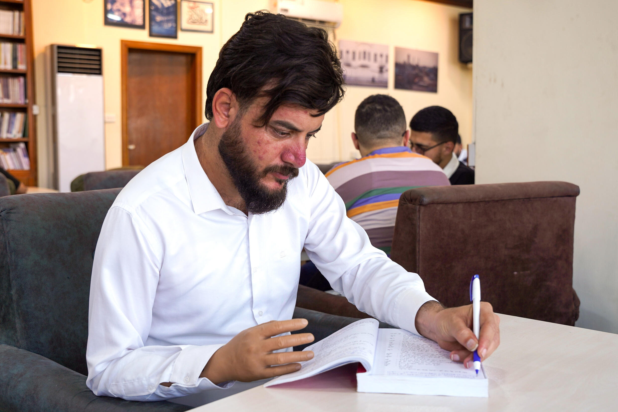 Three Iraqis remember IS horrors in Mosul a decade on