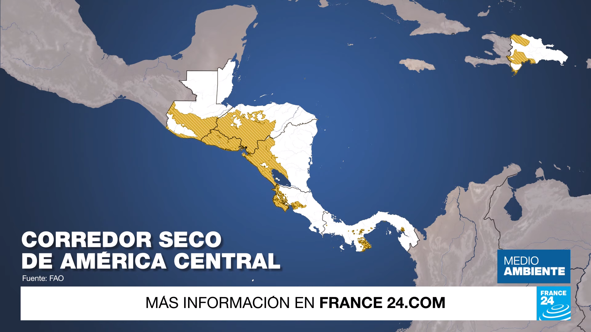 Secuelas de la crisis climática: del mes más cálido al Corredor Seco en ...