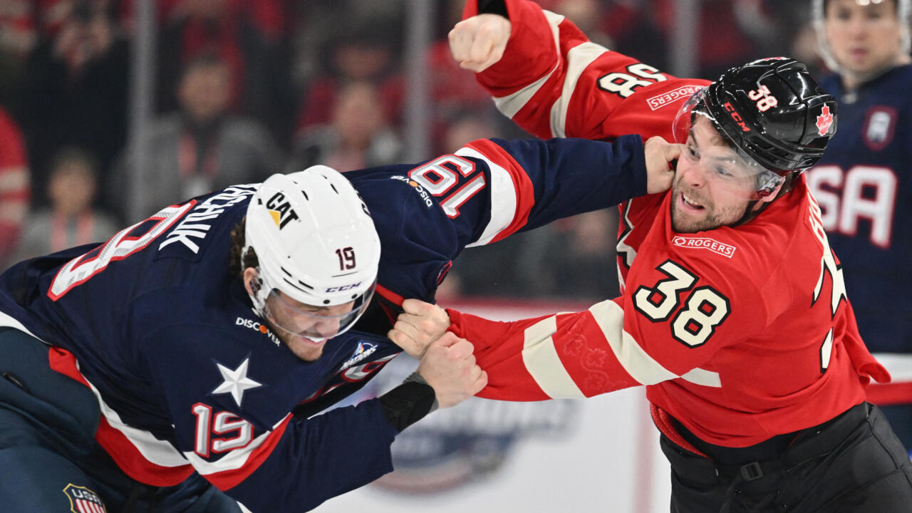 Le combat dans le hockey sur glace : l'art codifié de la bagarre ...