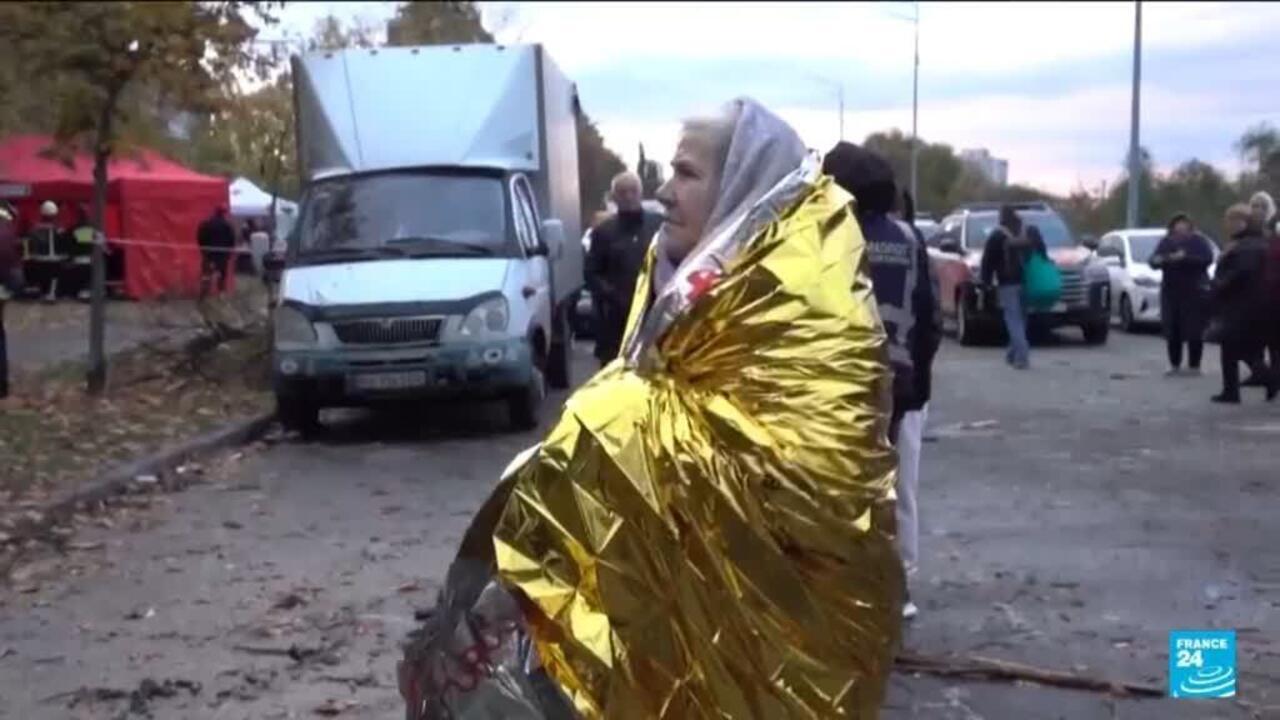 Ukraine : 200 soldats russes infiltrés à Pokrovsk - France 24